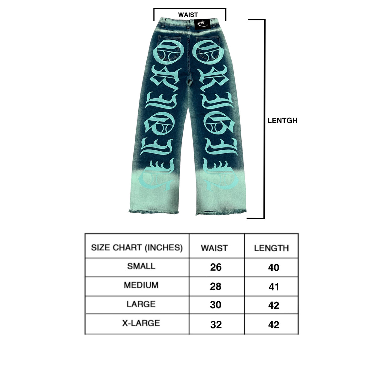OE Tiffany High Waist Baggy Jeans – Origin
