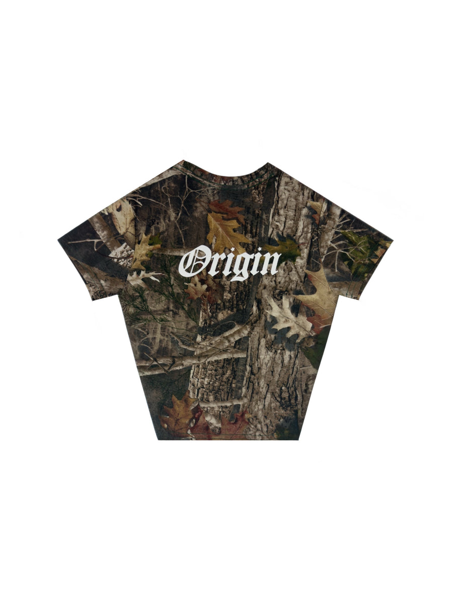 OE Minimal Dry Leaf Crop Top – Origin