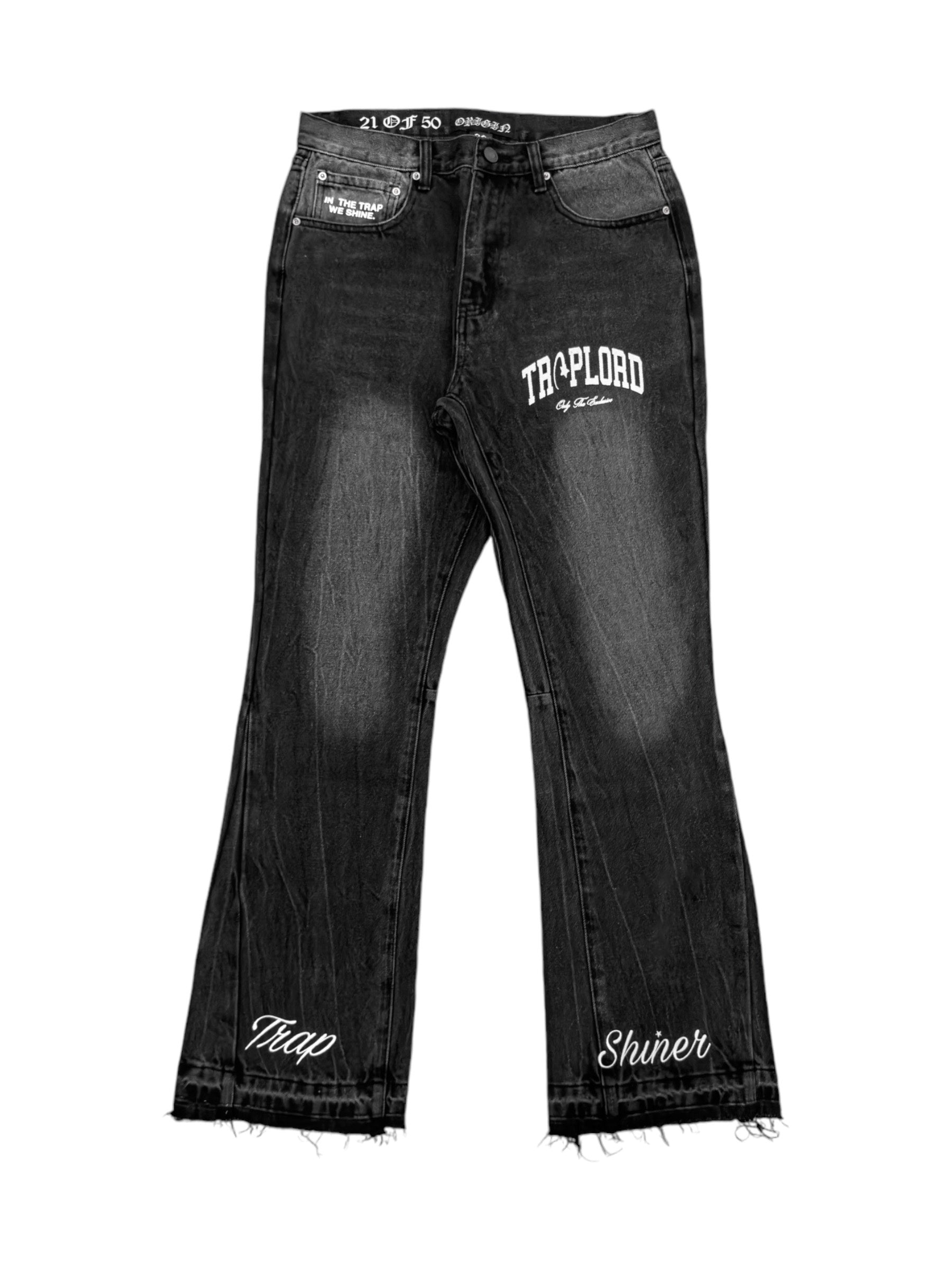 Origin X Traplord OE Flare Denim Jeans