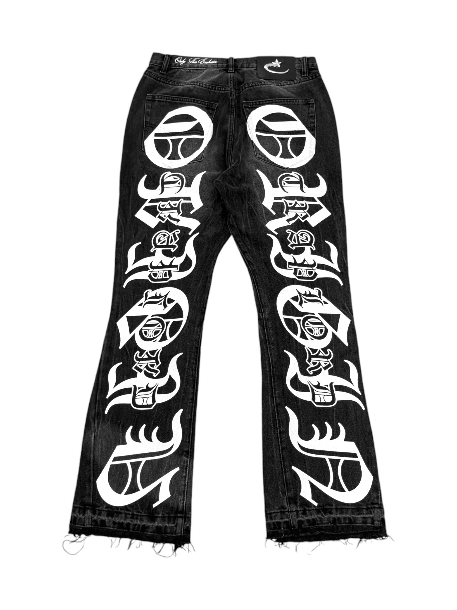 Origin X Traplord OE Flare Denim Jeans