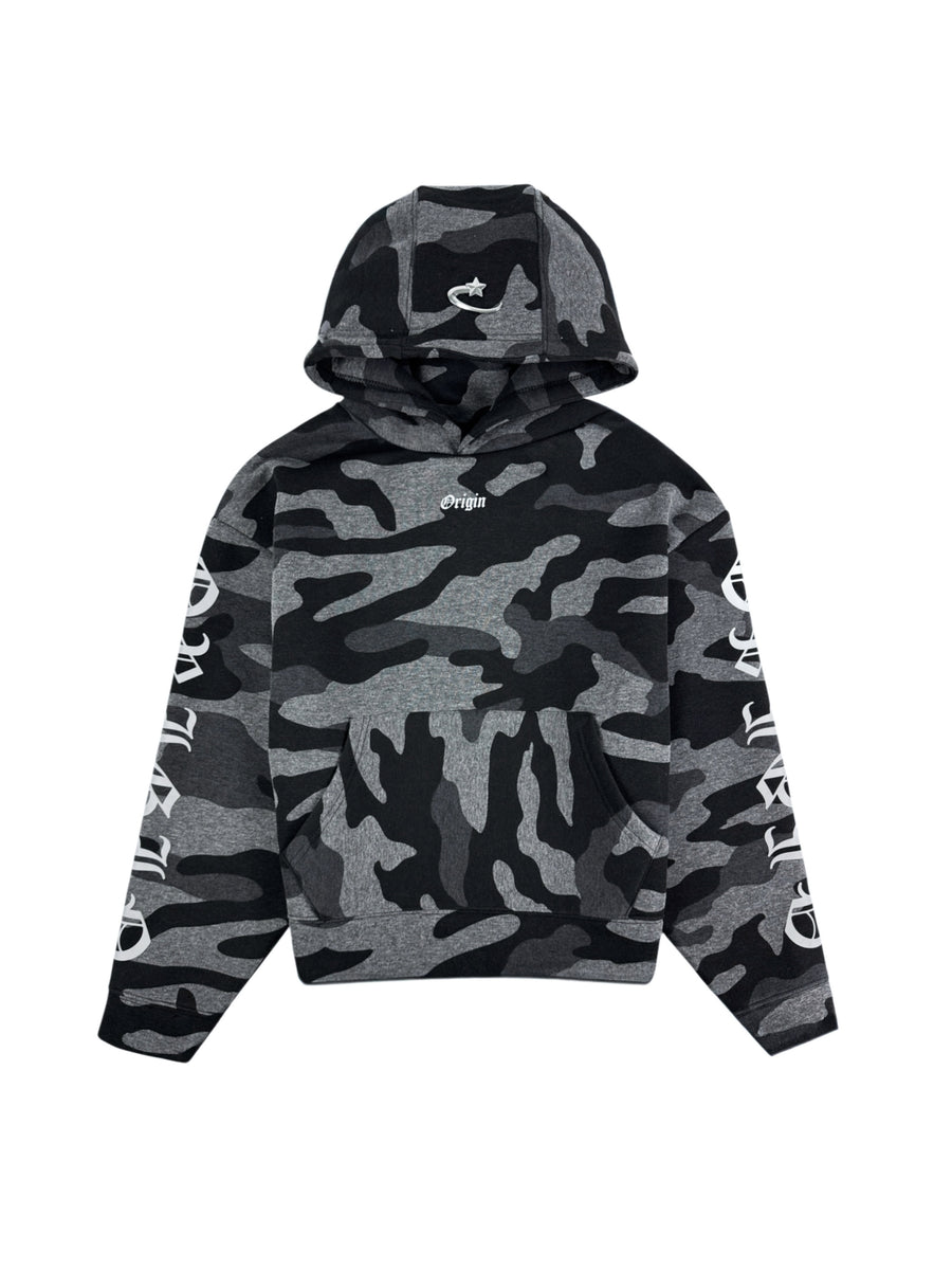 OE Midnight Camou Hoodie Reflective – Origin