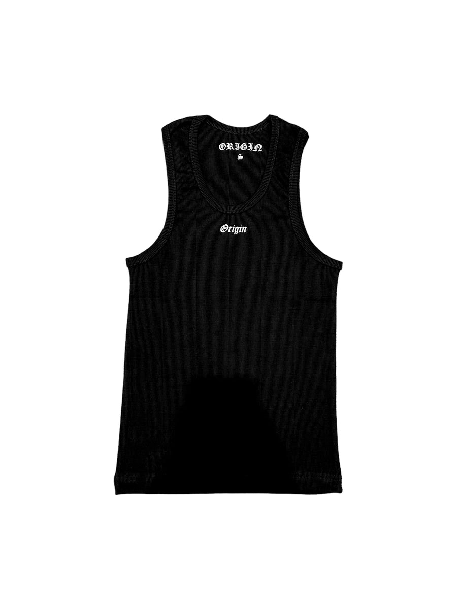 OE Tank Top Black – Origin
