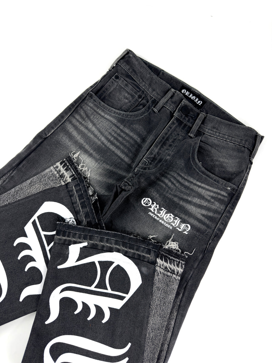 OE 128 FLARED DENIM – Origin