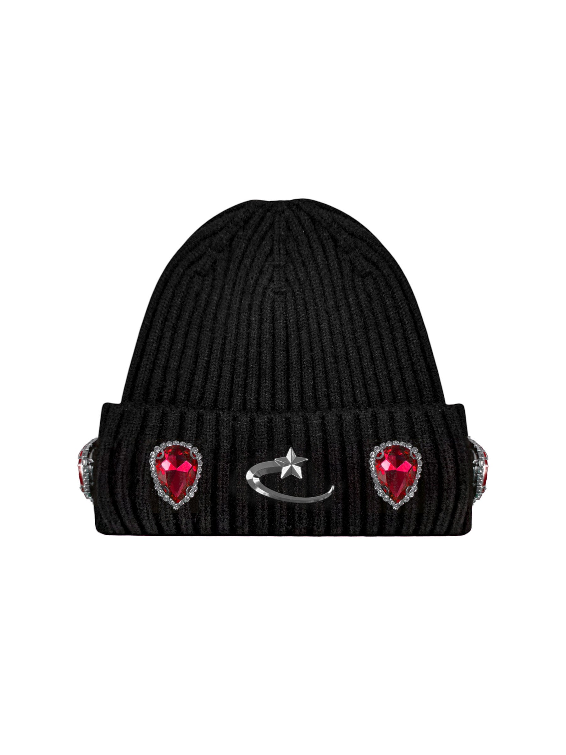 Gemstone Beanie White – Origin
