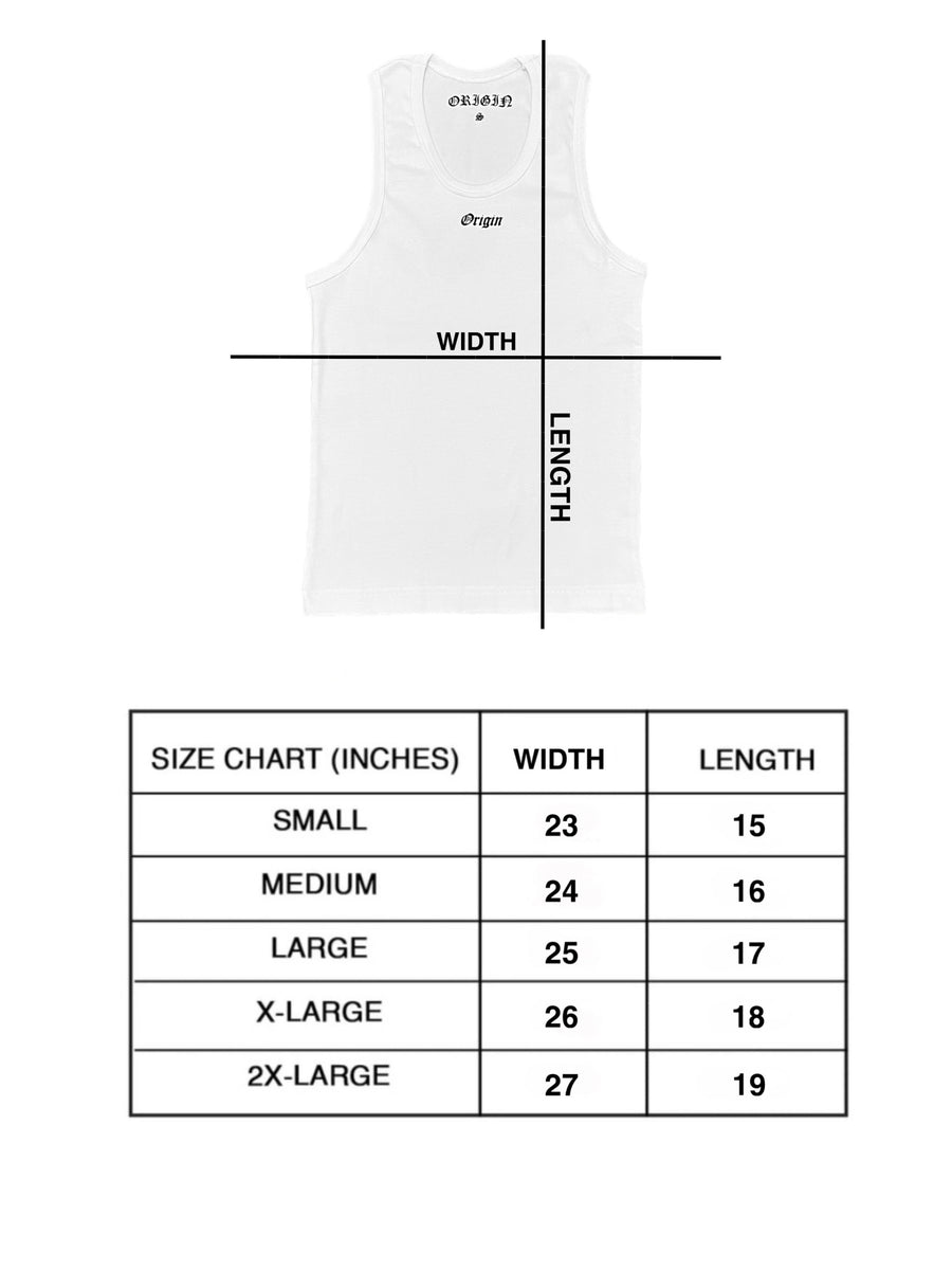 OE Tank Top Black – Origin